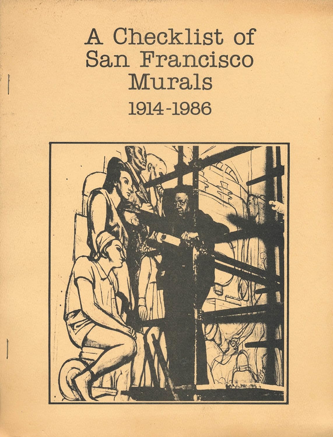 Amazon.com: A Checklist of San Francisco Murals, 1914-1986: Tim ...
