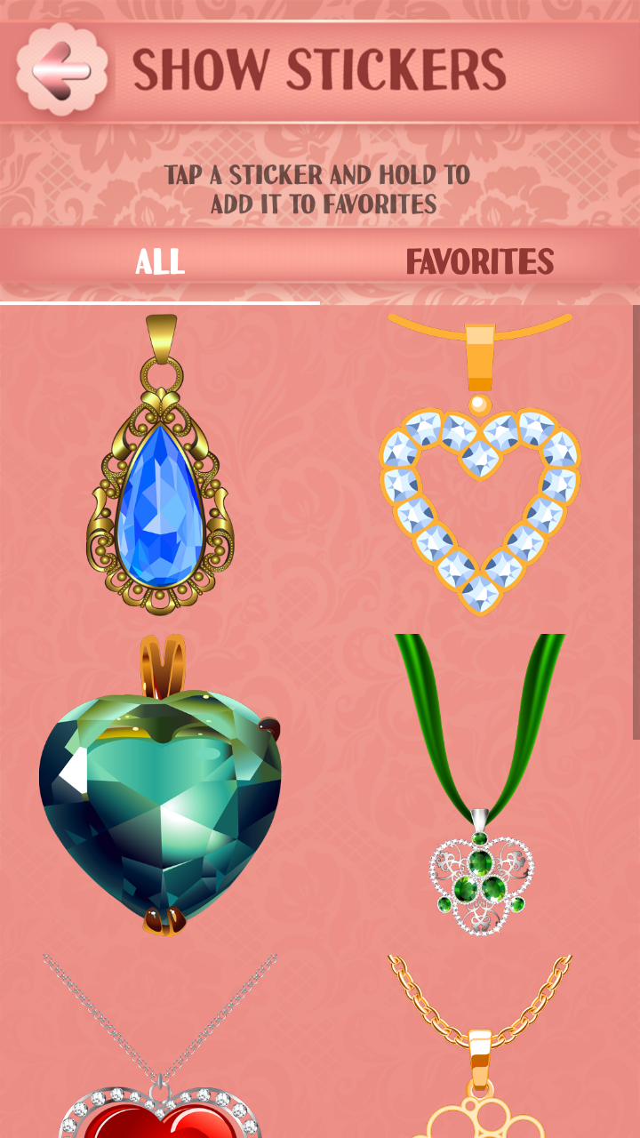Jewelry Stickers - App on Amazon Appstore
