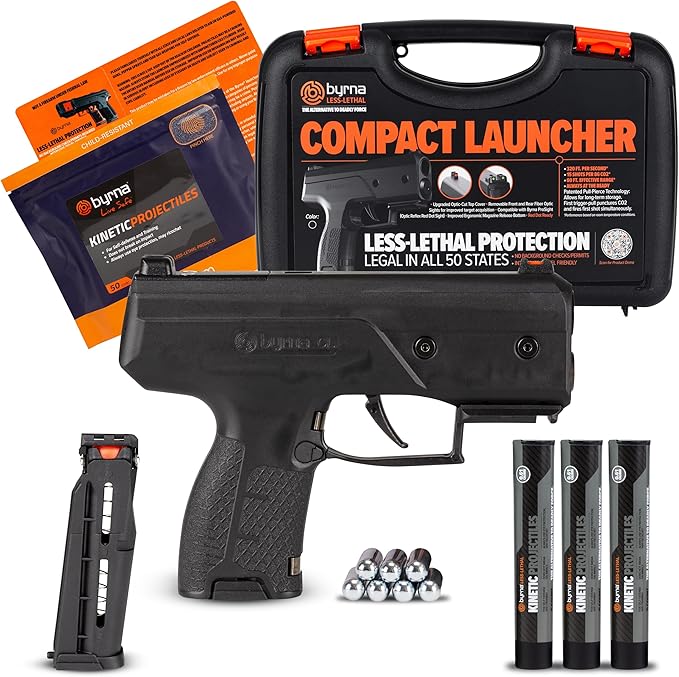 Amazon.com : Byrna CL [Compact Launcher] Kinetic Launcher Ultimate ...