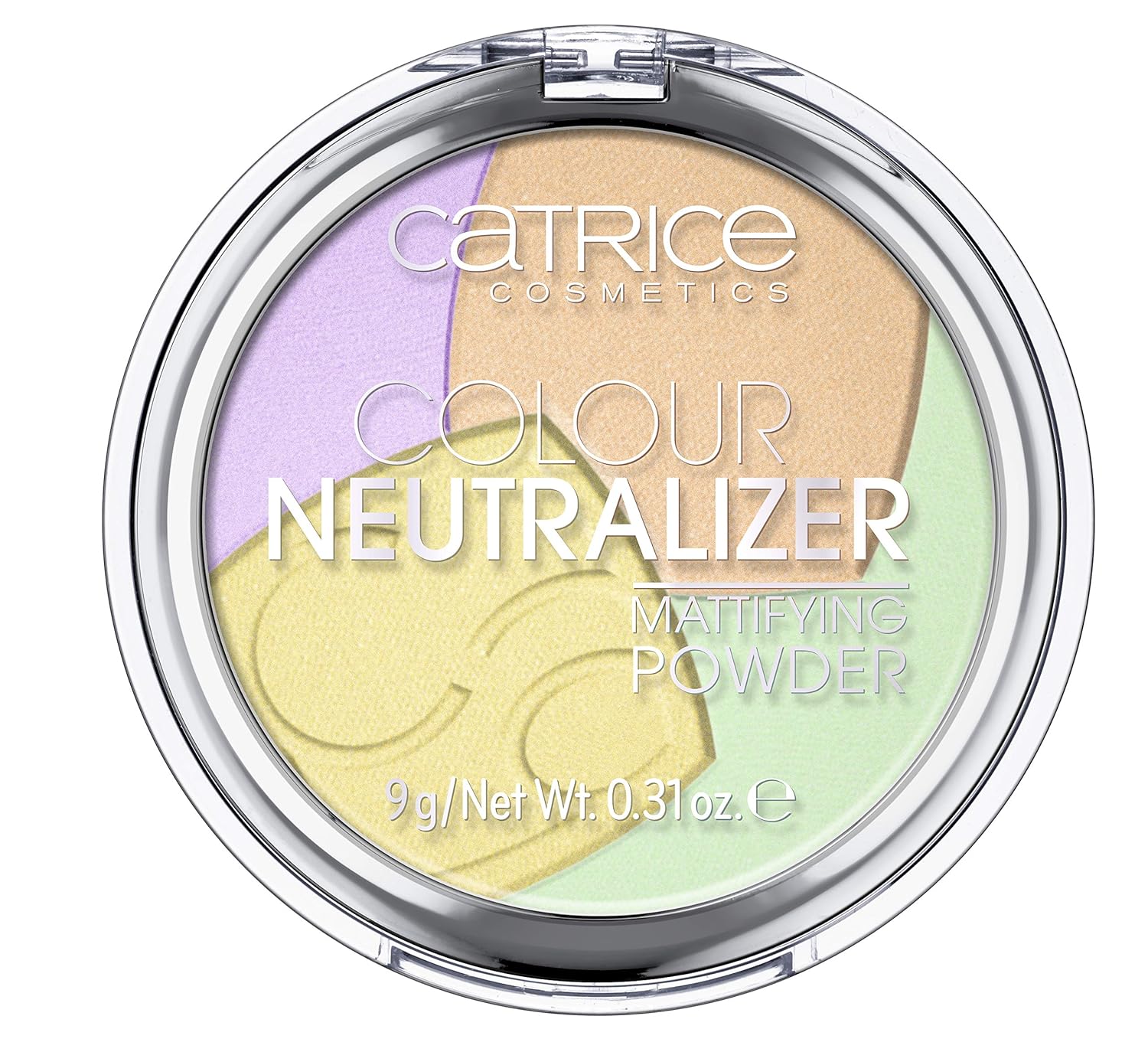 Amazon.com : Catrice Color Neutralizer Mattifying Powder (010 Natural ...