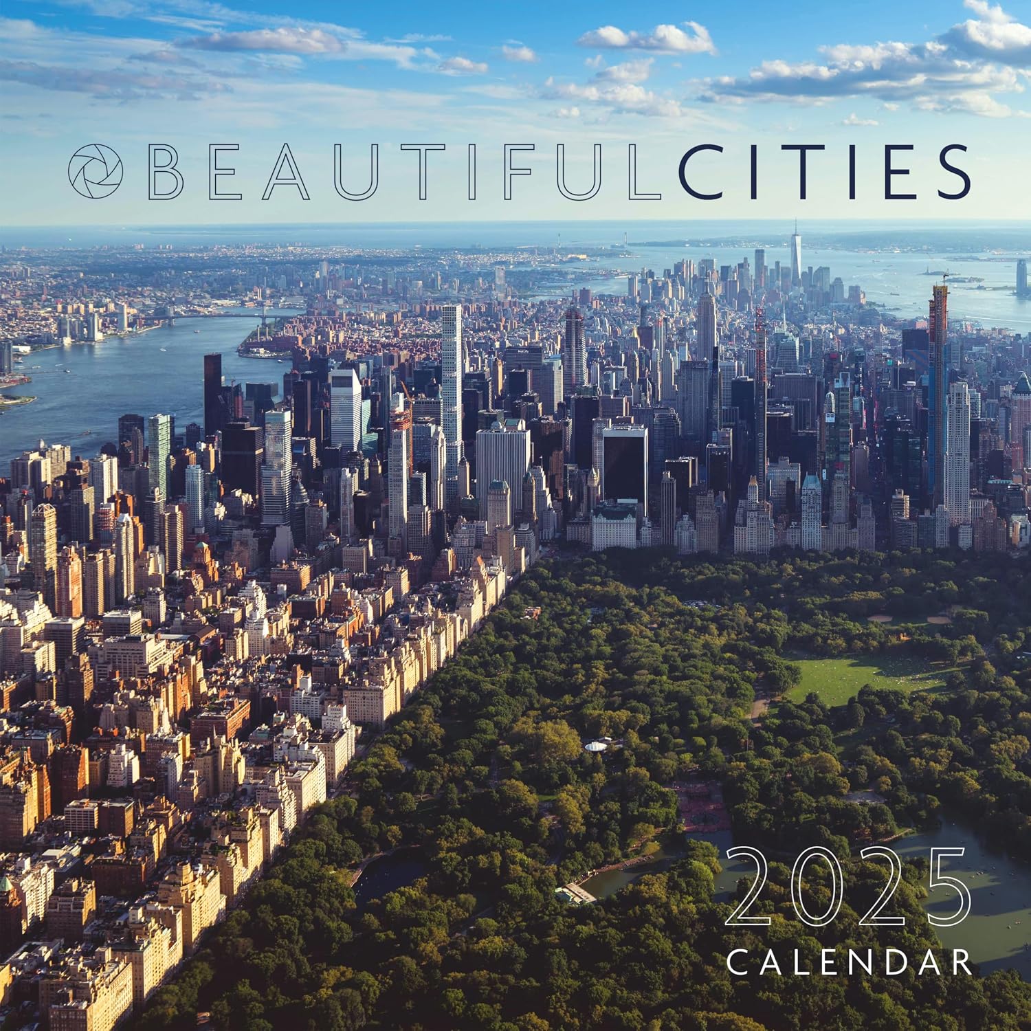 Calendrier carré 2025 Beautiful Cities : Amazon.fr: Fournitures de bureau