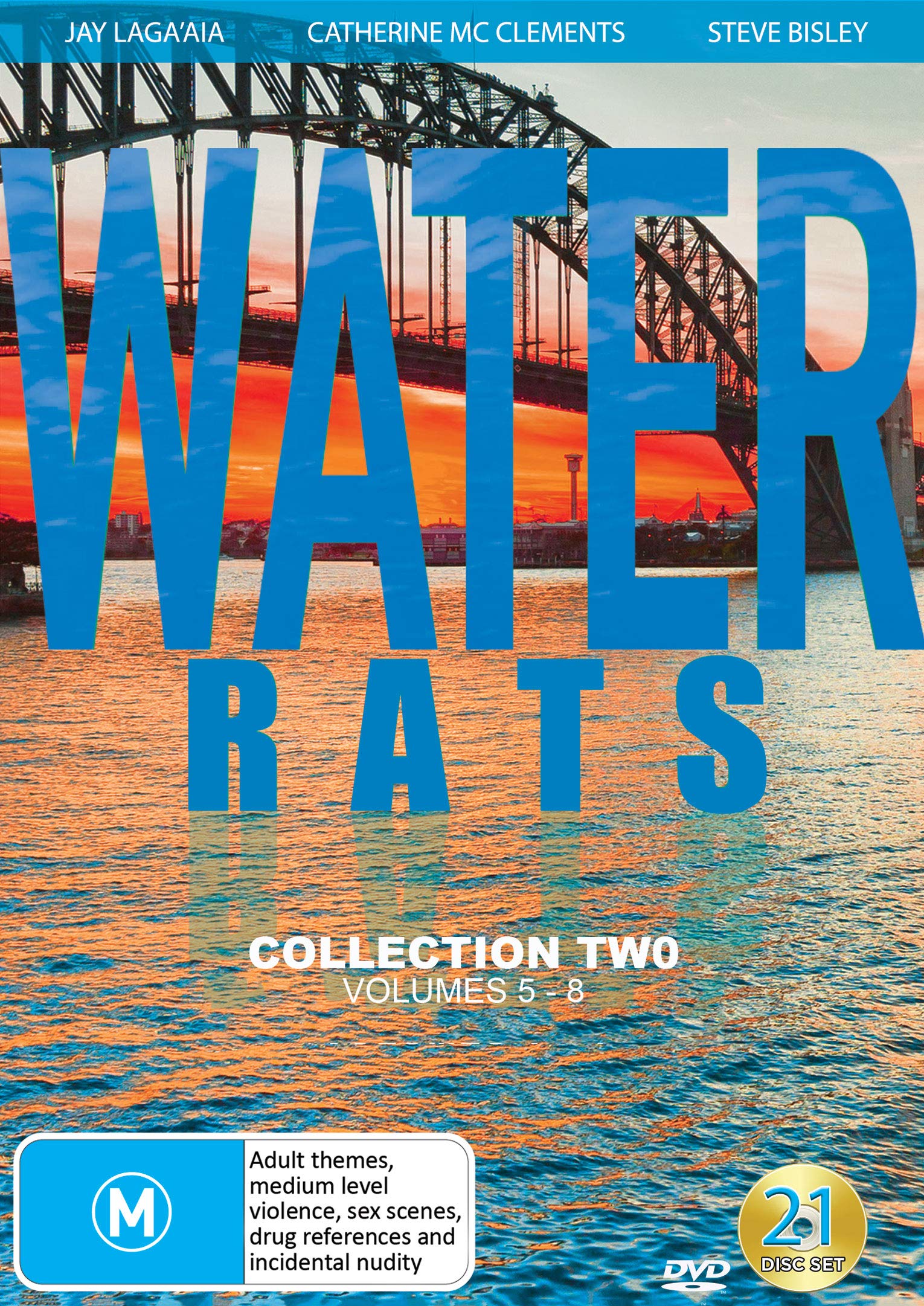 Amazon.com: Water Rats: Collection 2 (Volumes 5-7) : Colin Friels, John ...