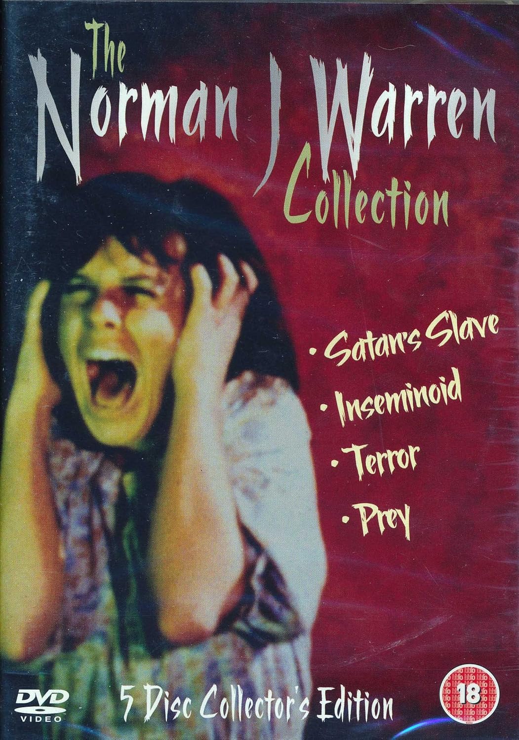 The Norman Warren Collection [DVD]: Amazon.co.uk: Michael Gough, Martin ...