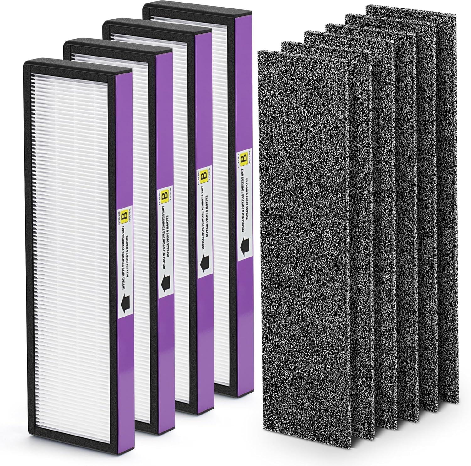 Amazon.com: Uaswpart FLT4850PT HEPA Filter B Replacement Compatible ...