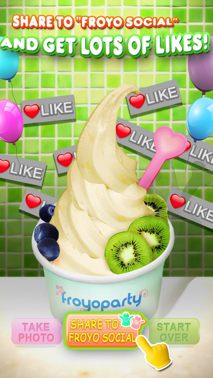 Froyo Party! Free - App on the Amazon Appstore