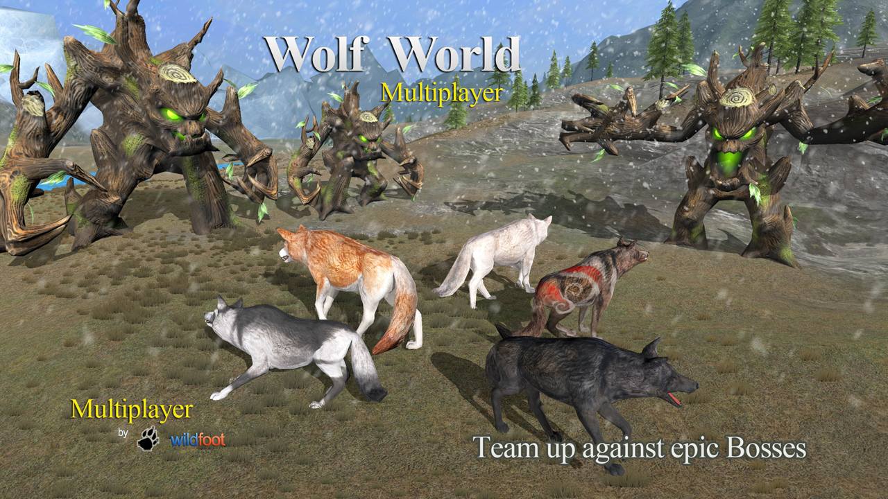 Wolf World Multiplayer - App on Amazon Appstore