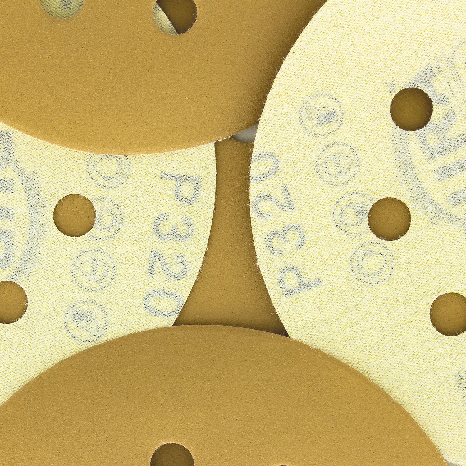 Snapklik.com : Dura-Gold Premium 320 Grit 5" Sandpaper Discs, 8 Hole ...