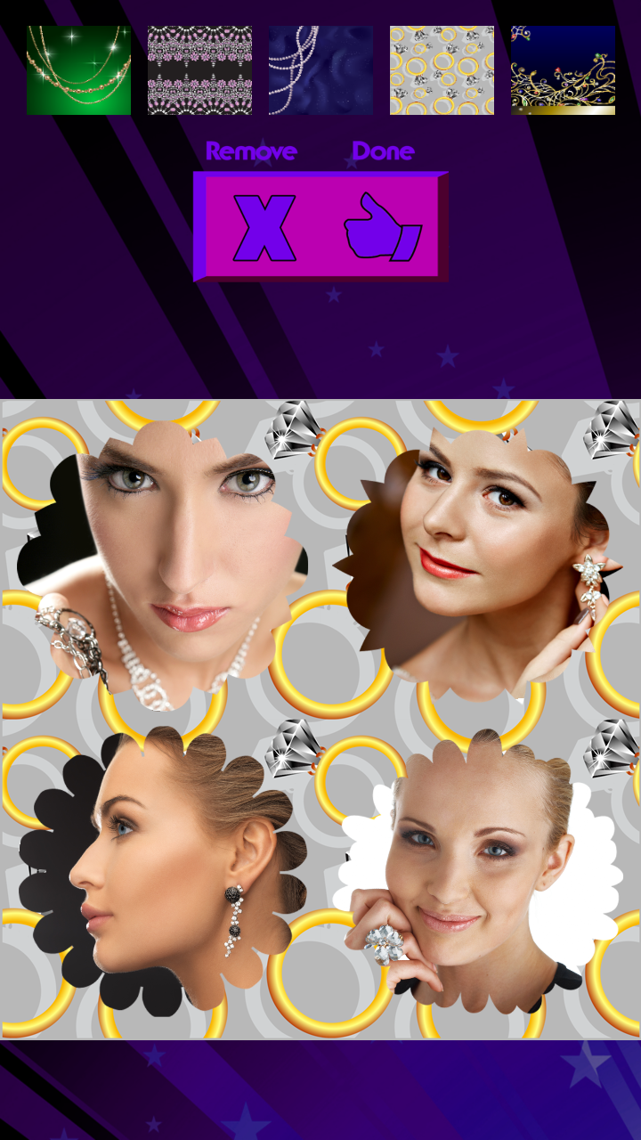 Jewelry Photo Collage - App on Amazon Appstore
