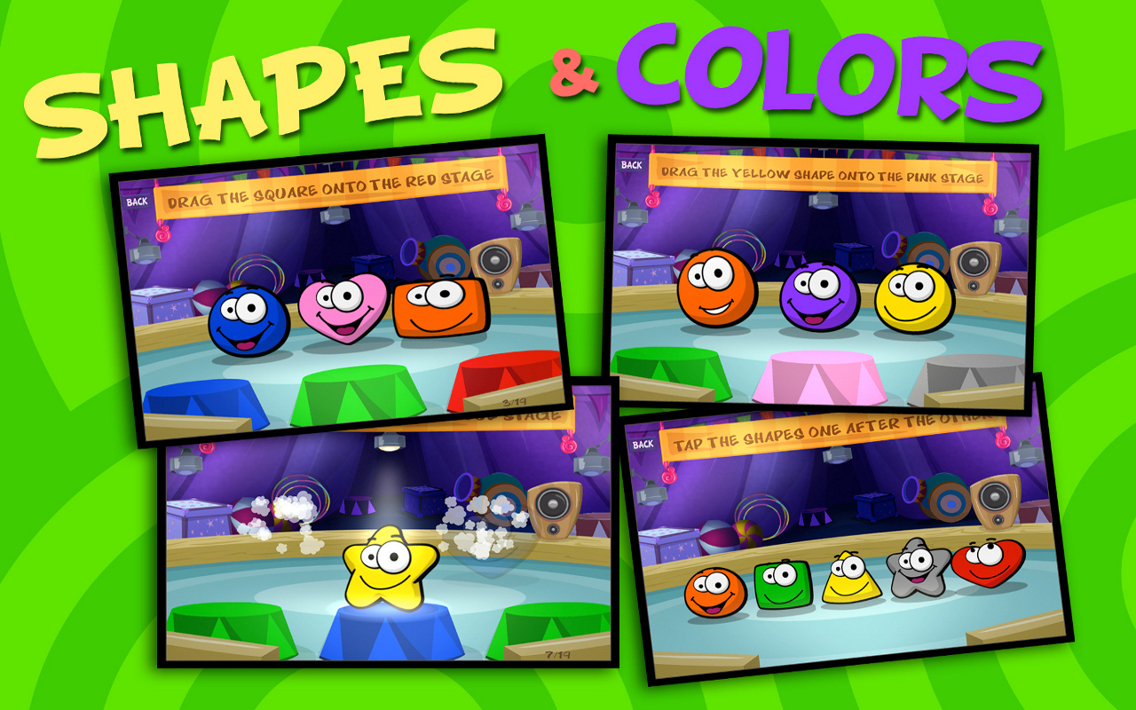 Mighty Shapes Circus - App on Amazon Appstore