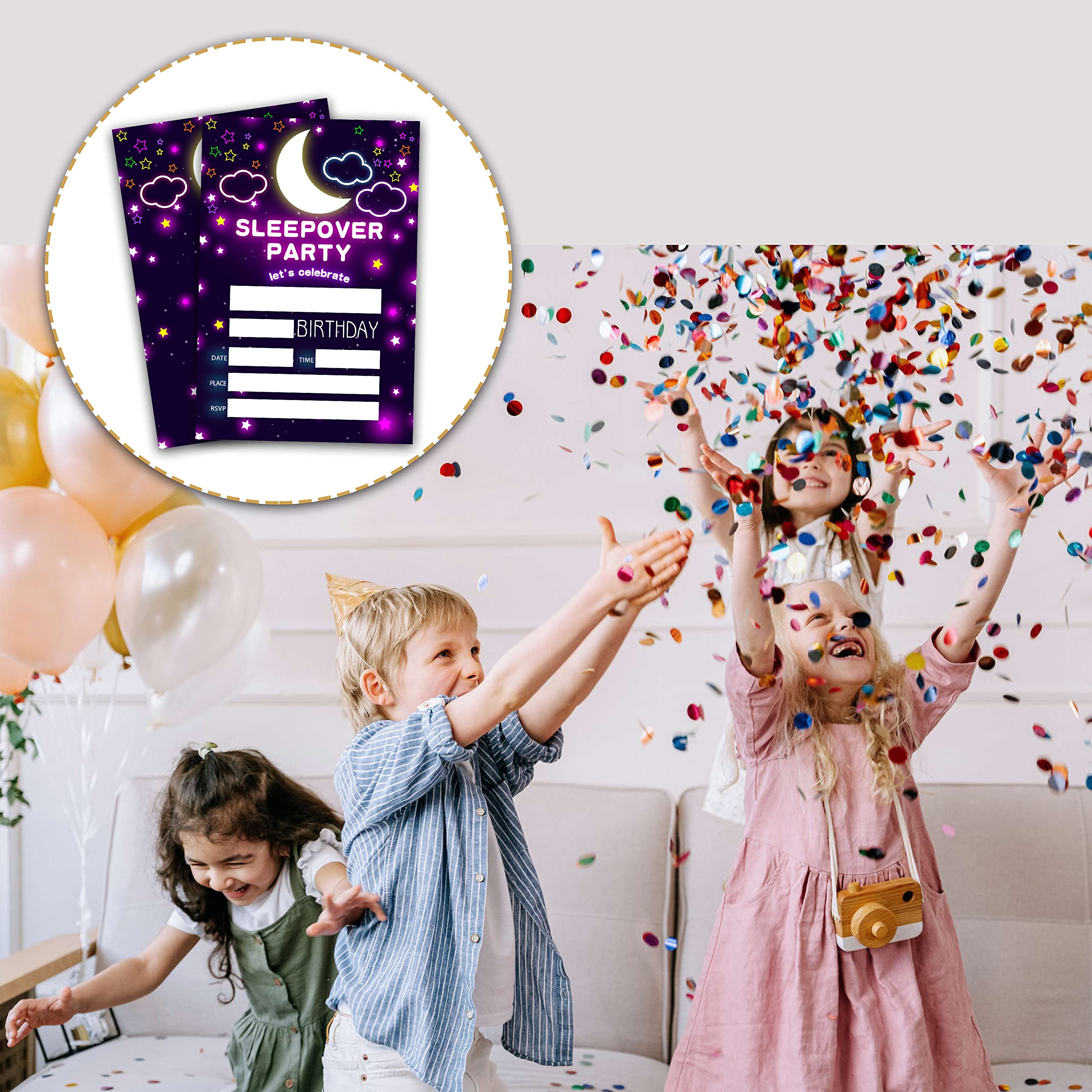 Invitations For Boy Sleepover Party Slumber Party Invitation,