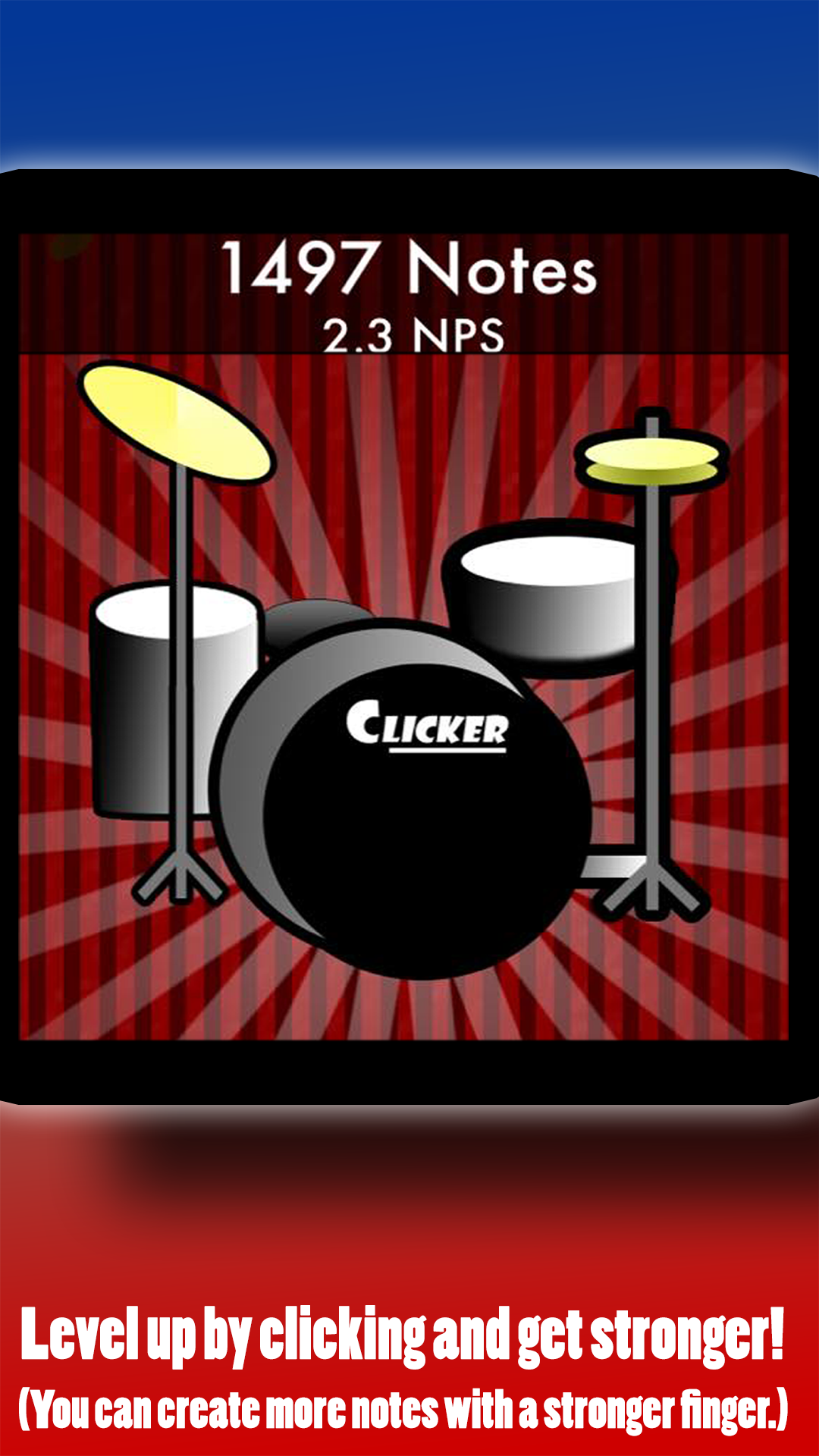Aplicación Drumkit Clicker TV en Amazon Appstore