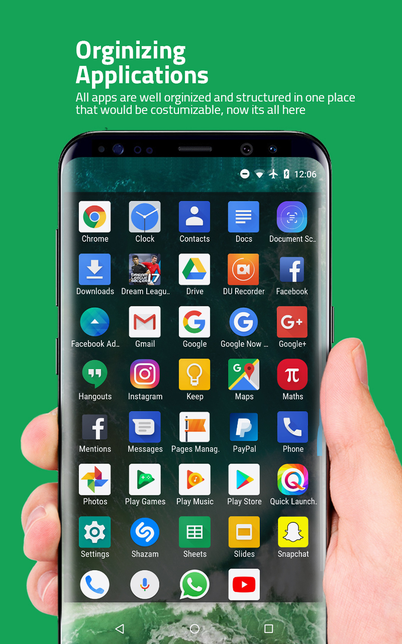 Quick Launcher - App on Amazon Appstore