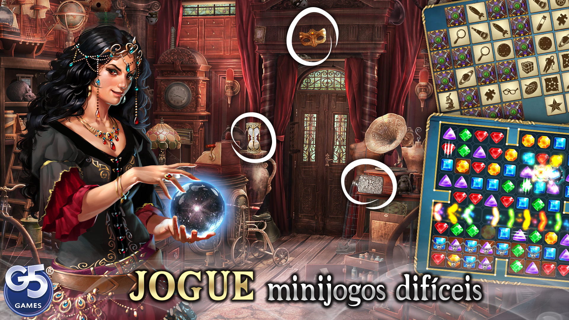 Twin Moons: Jogo de procurar objetos:Amazon.com.br:Appstore for Android
