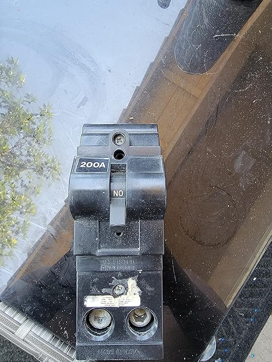 Refurbished Cooper Crouse-Hinds Murray MD2200 Main Breaker Vertical ...