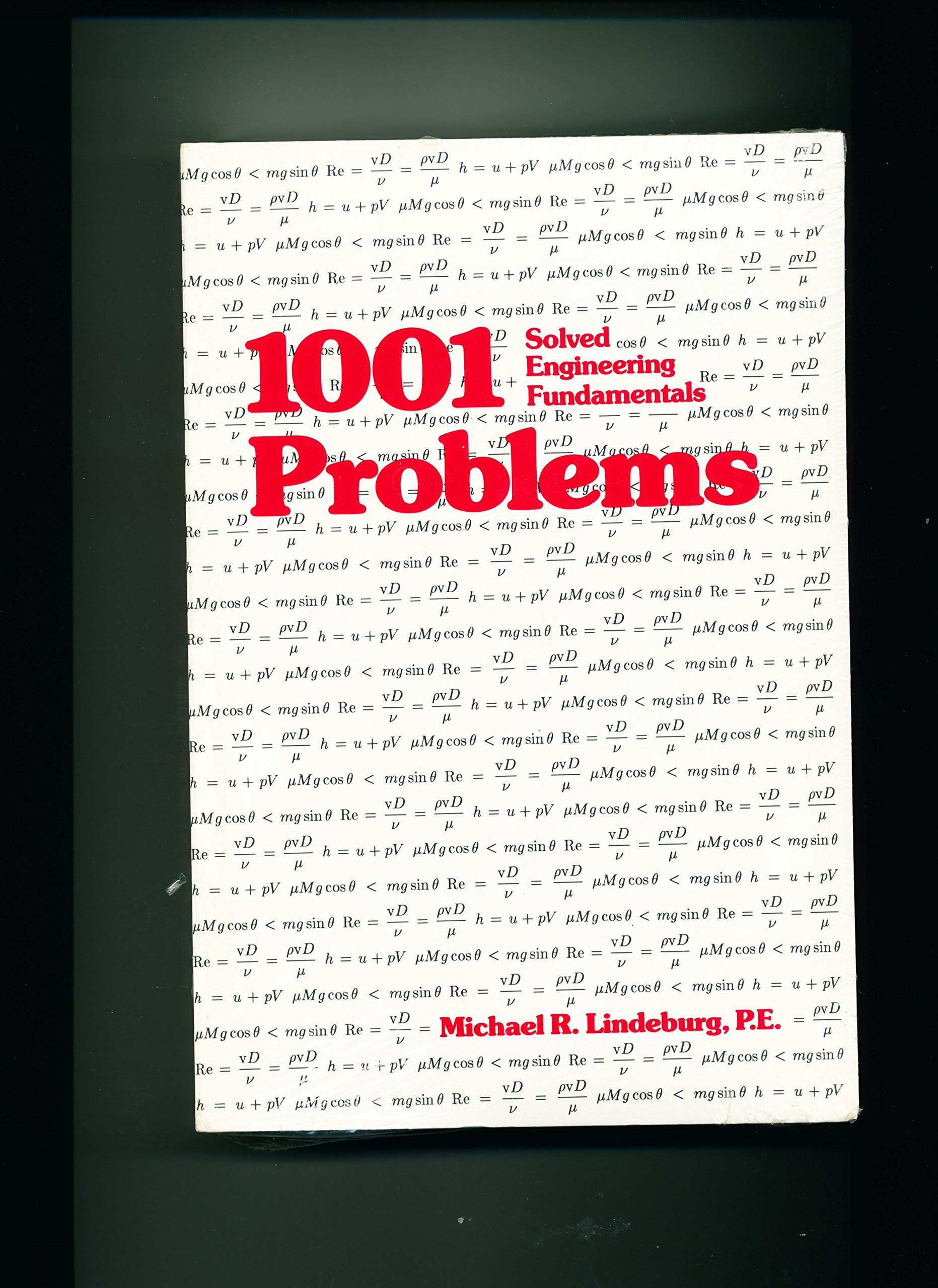 1001 Solved Engineering Fundamentals Problems (Engineering Reference ...
