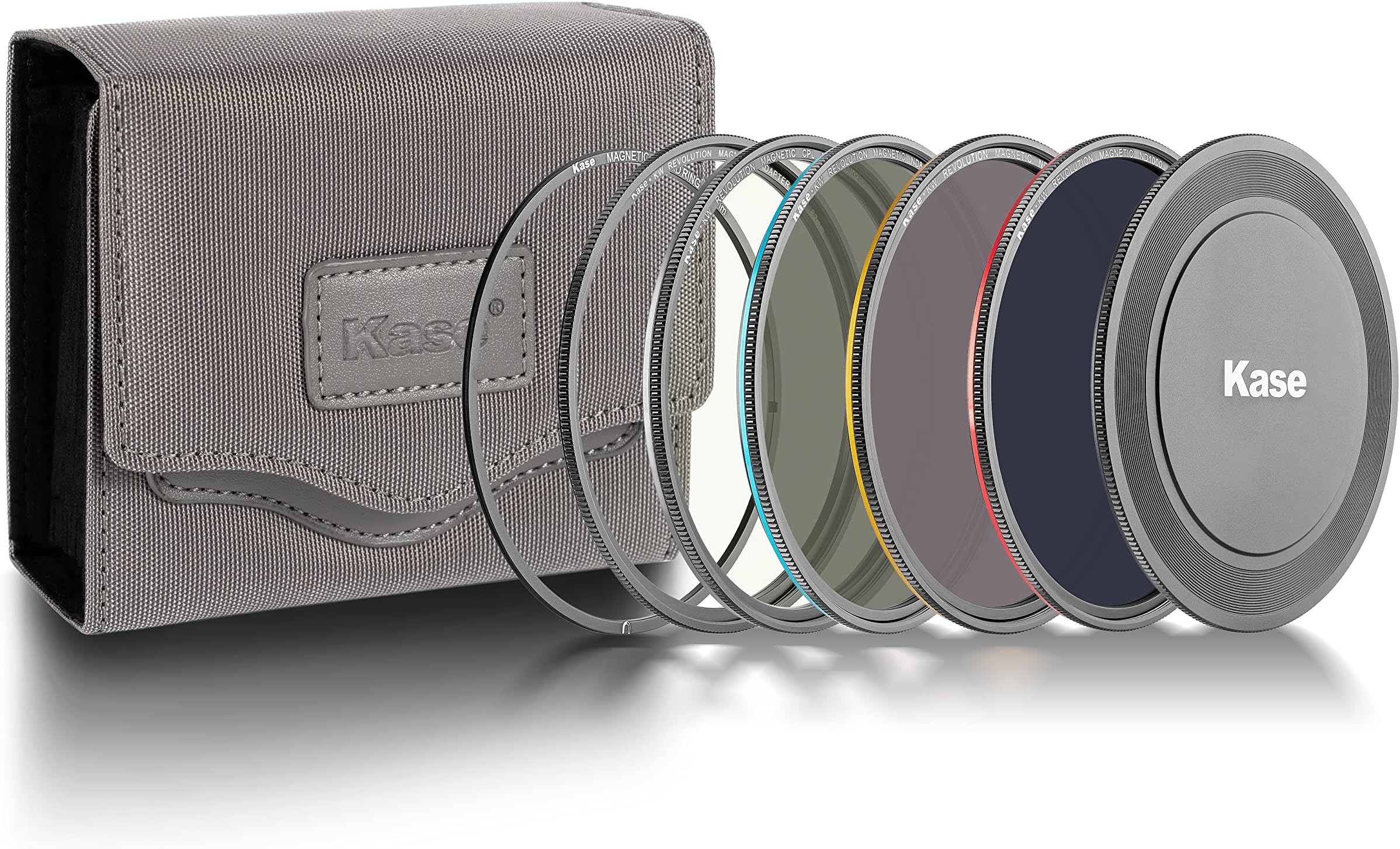 Amazon.com : Kase Wolverine Revolution 95mm Pro ND Filter Kit Magnetic ...