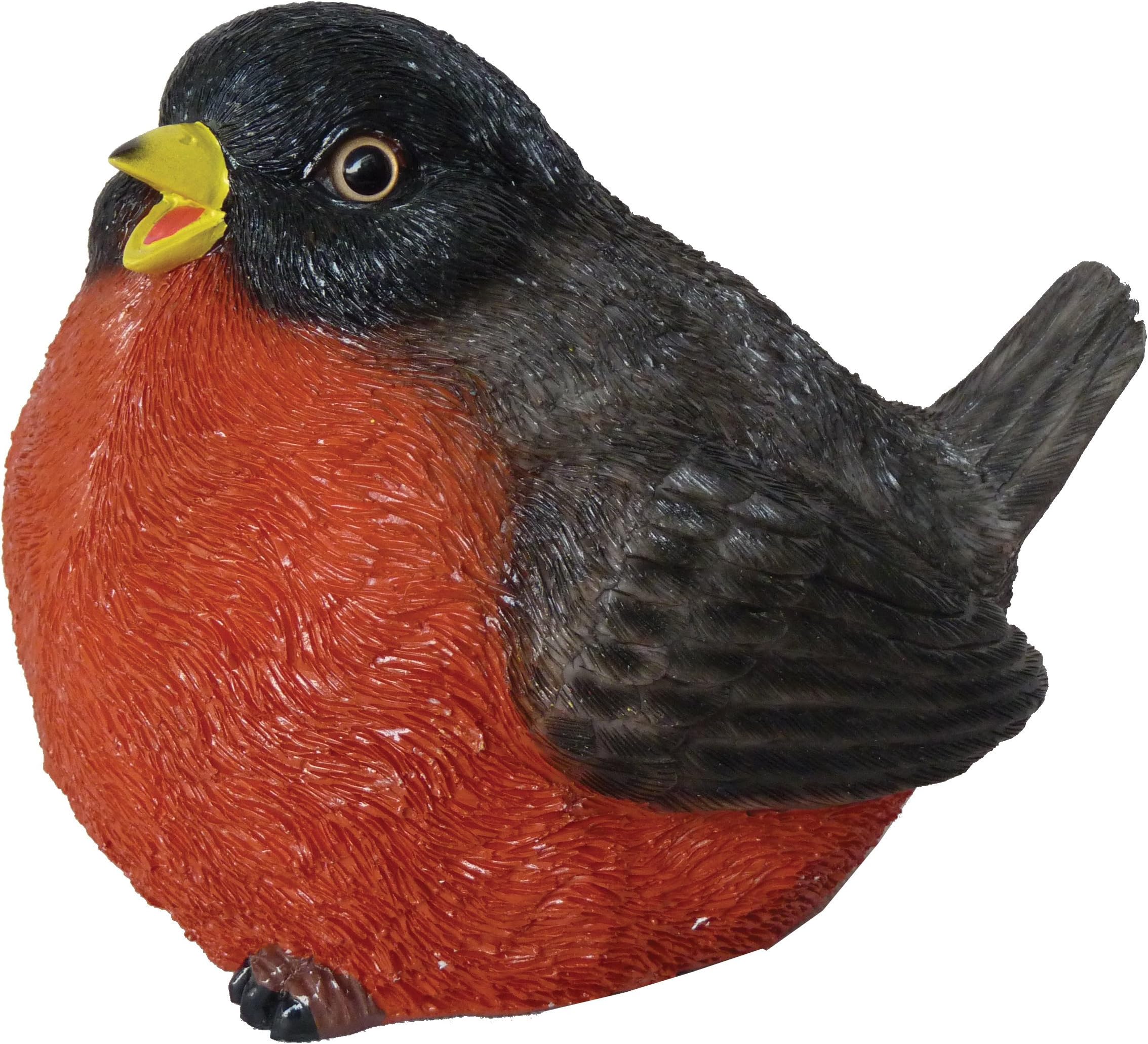 Amazon.com : Fat Robin by Michael Carr Designs - Outdoor Bird Figurine ...