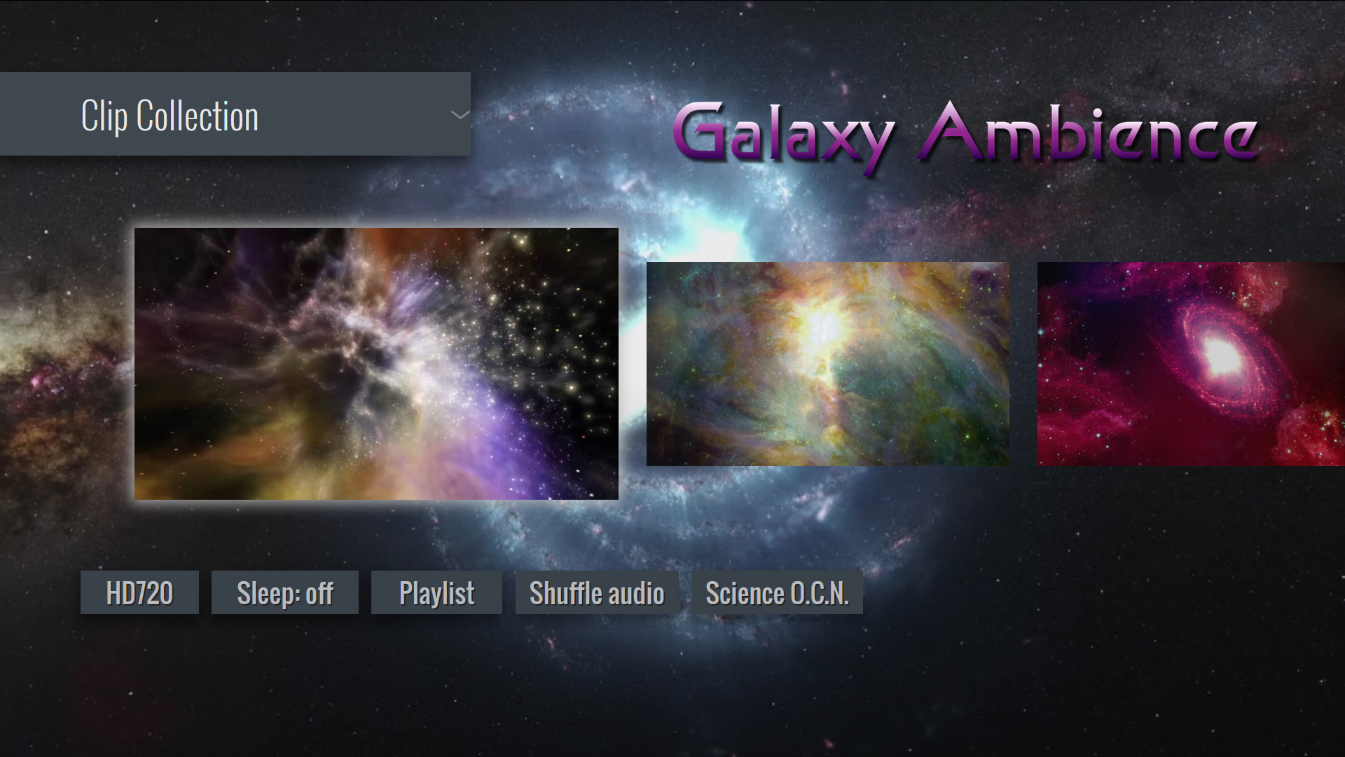 Galaxy Ambience [+2h Music] - App on Amazon Appstore