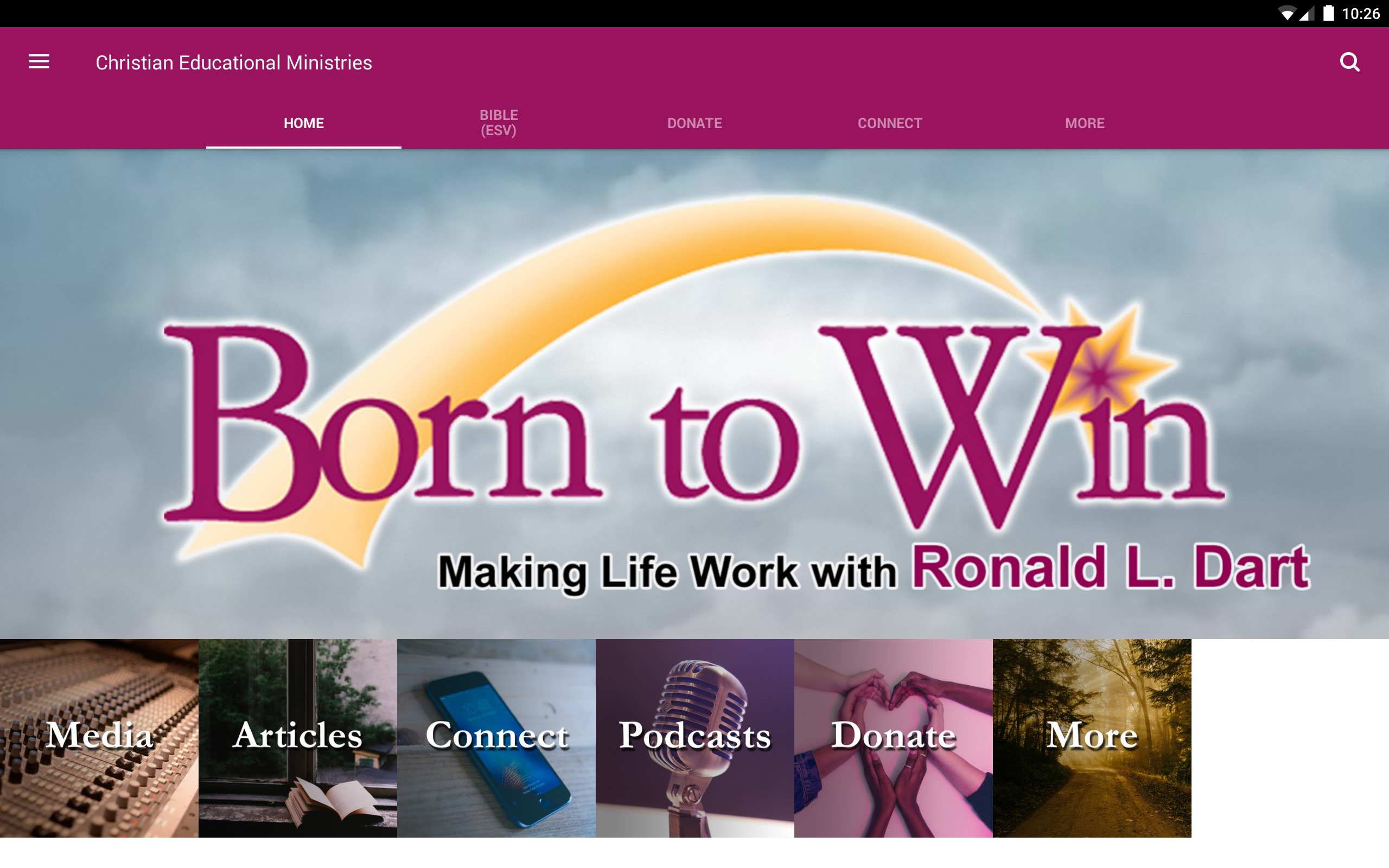 Born to Win with Ronald Dart - App on Amazon Appstore