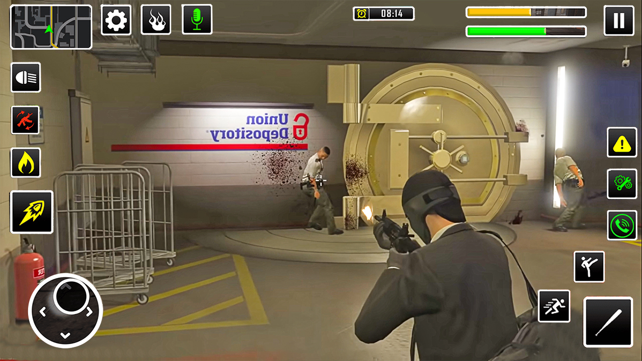 Street Kings: Urban Gangster Wars Crime Simulator - App on Amazon Appstore