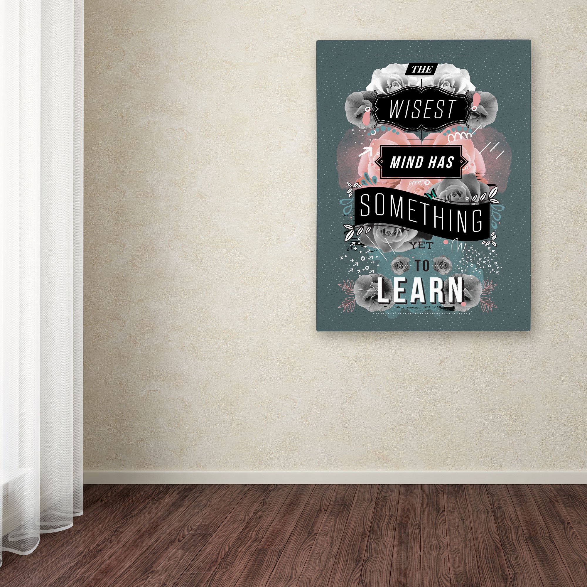 A Beautiful Mind Wall