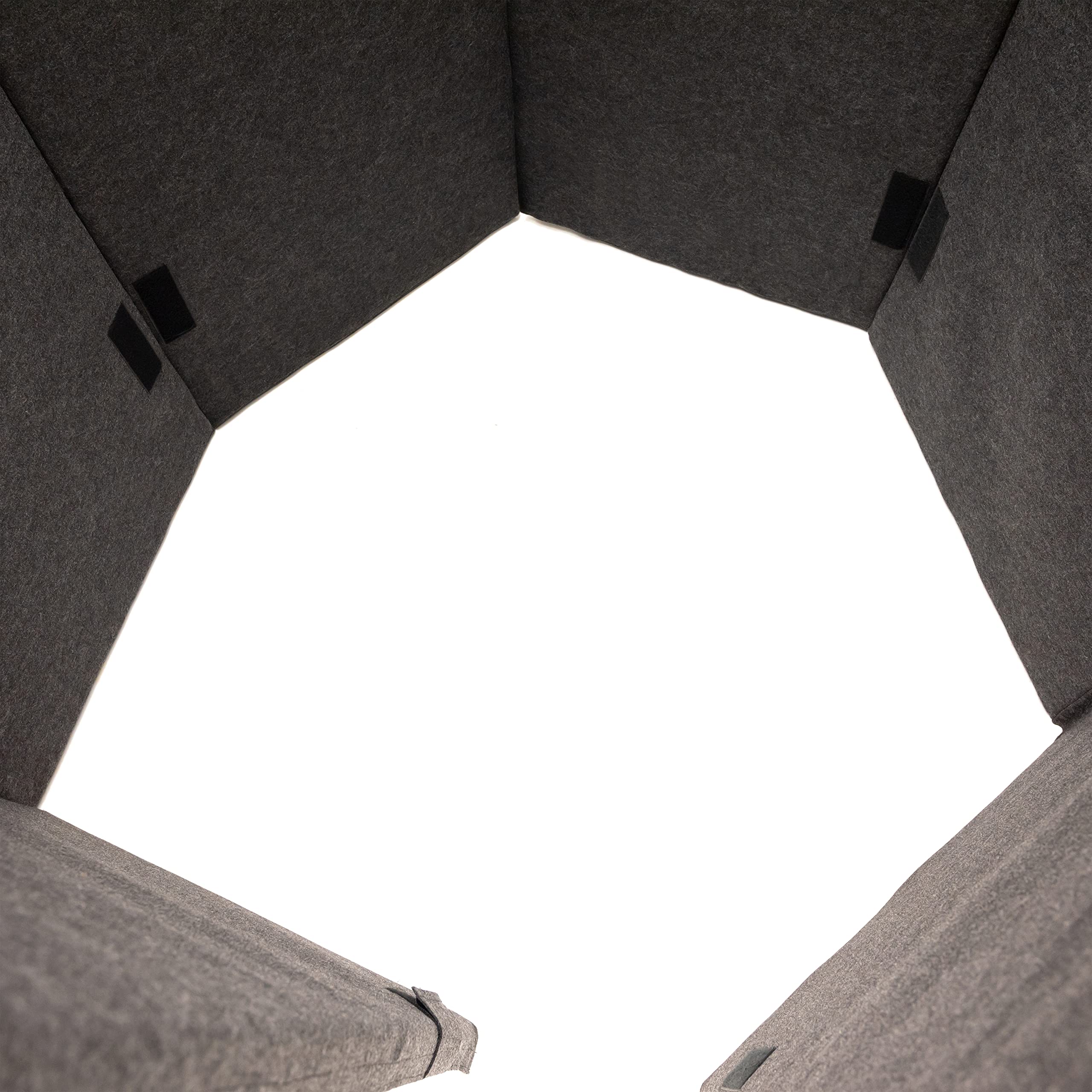 6-panel Isolation Booth with...B0BW2V5S8J | Encarguelo.com