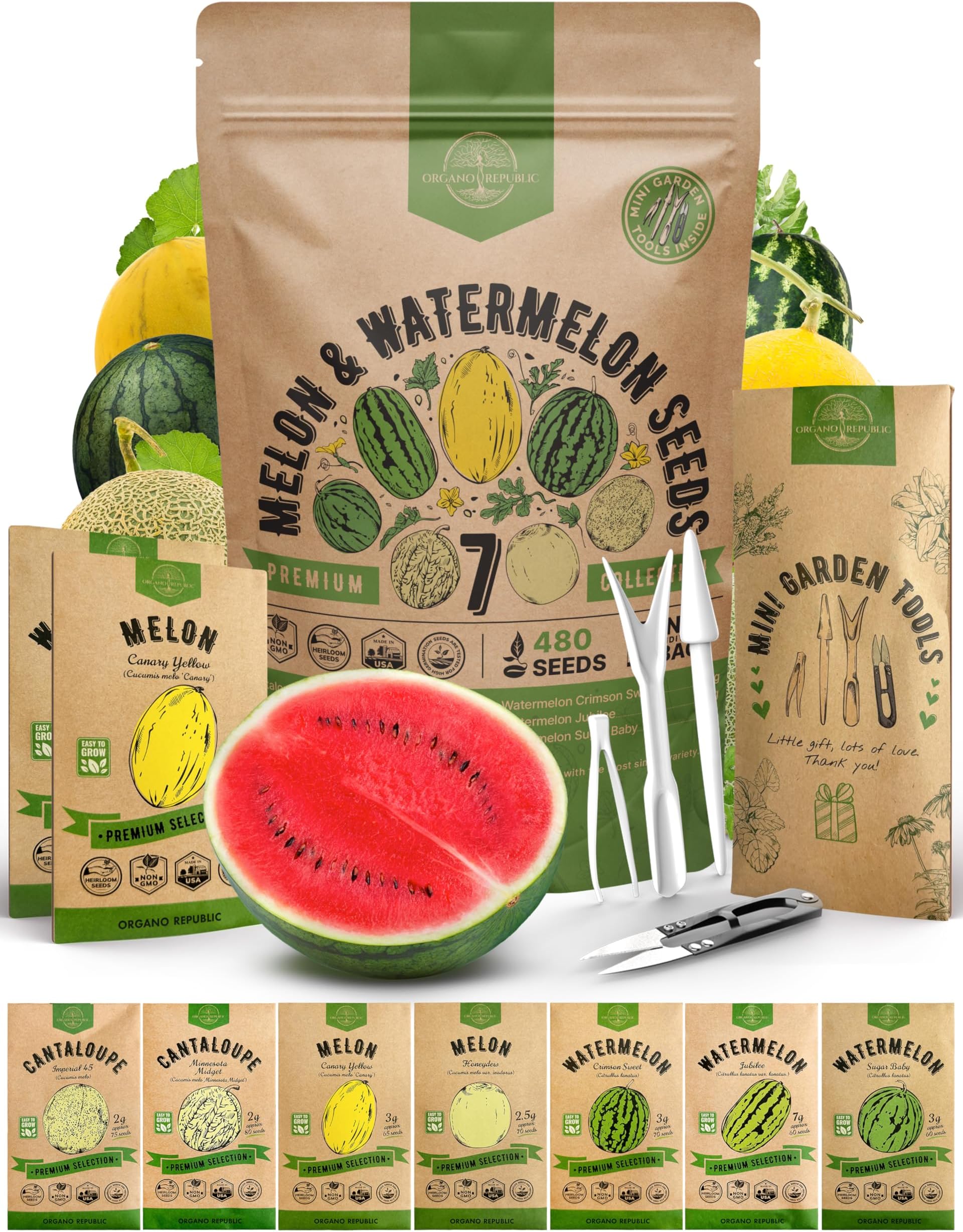 Amazon.com : CEMEHA SEEDS Watermelon Black Beauty Early Rare Giant ...