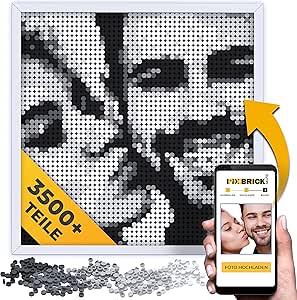 PIXBRICK Photo Building Kit Pixel Mosaic Building Blocks Gift for ...