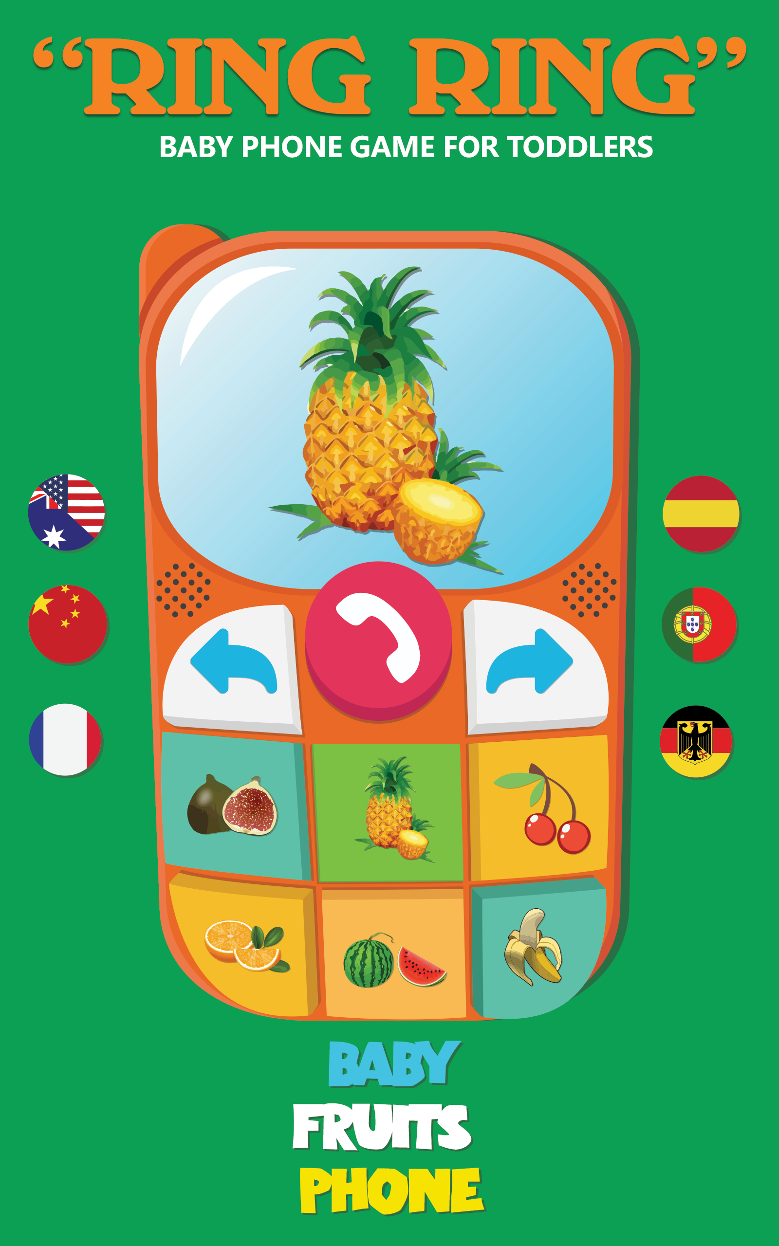 FREE Ring Ring Baby Phone for Toddlers and Kids:Amazon.in:Appstore for ...