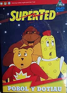 Superted Pobl y Dotiau Welsh language DVD: Amazon.co.uk: s4c: DVD & Blu-ray
