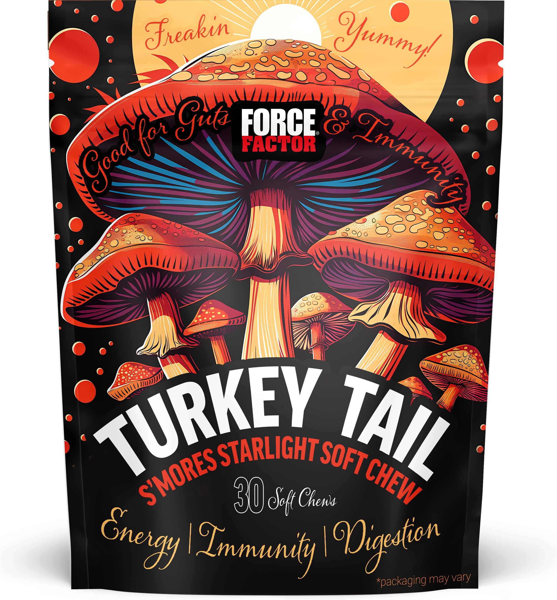 Amazon.com: Force Factor Modern Mushrooms Soft Chews, Mushroom ...