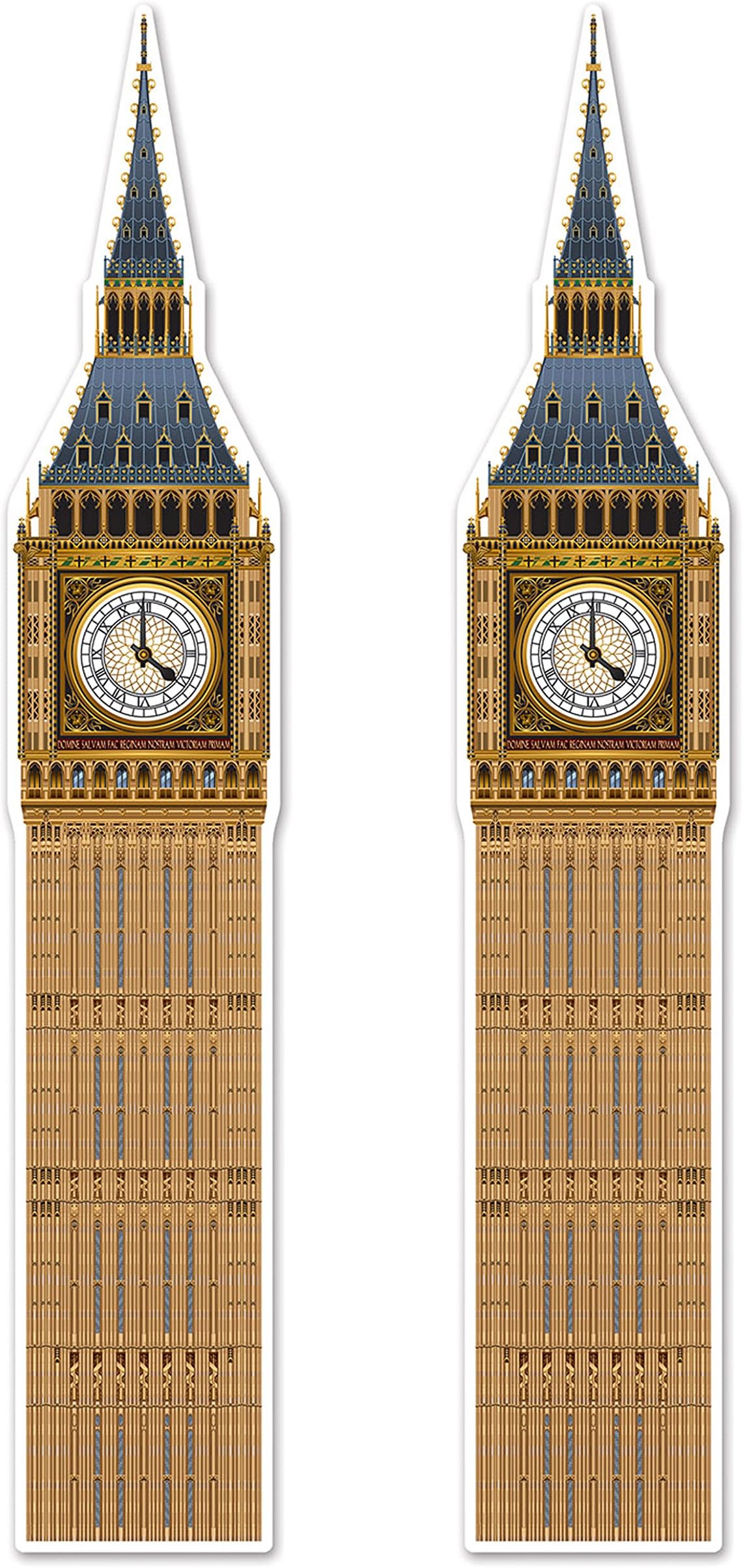 Amazon.com: British Photo Booth Props Funny British Party Props UK ...