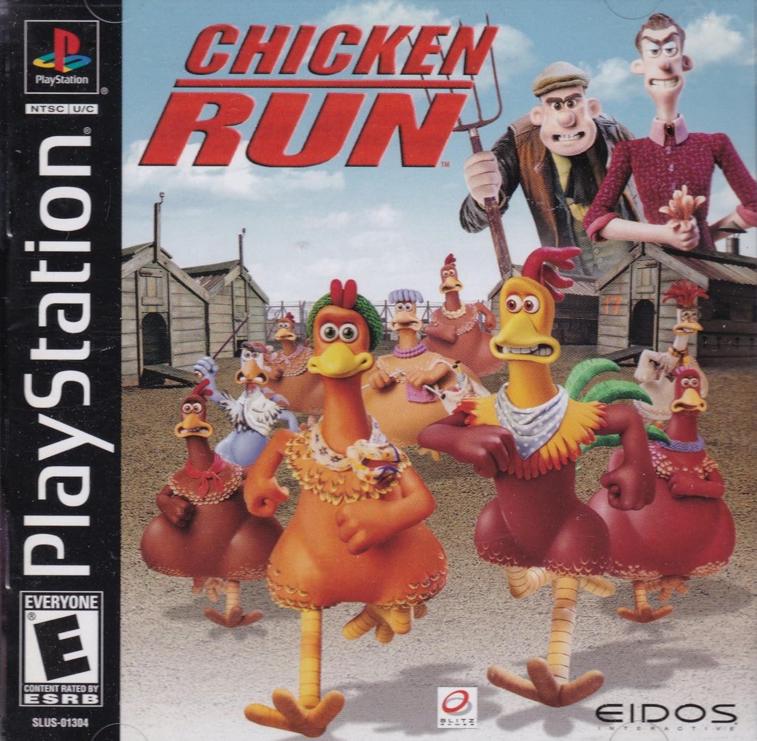 Chicken Run - PlayStation : Amazon.ca: Jeux vidéo