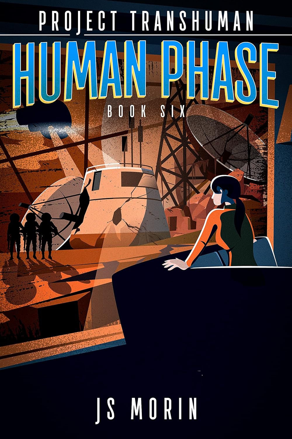 Amazon.com: Human Phase (Project Transhuman Book 6) eBook : Morin, J.S ...