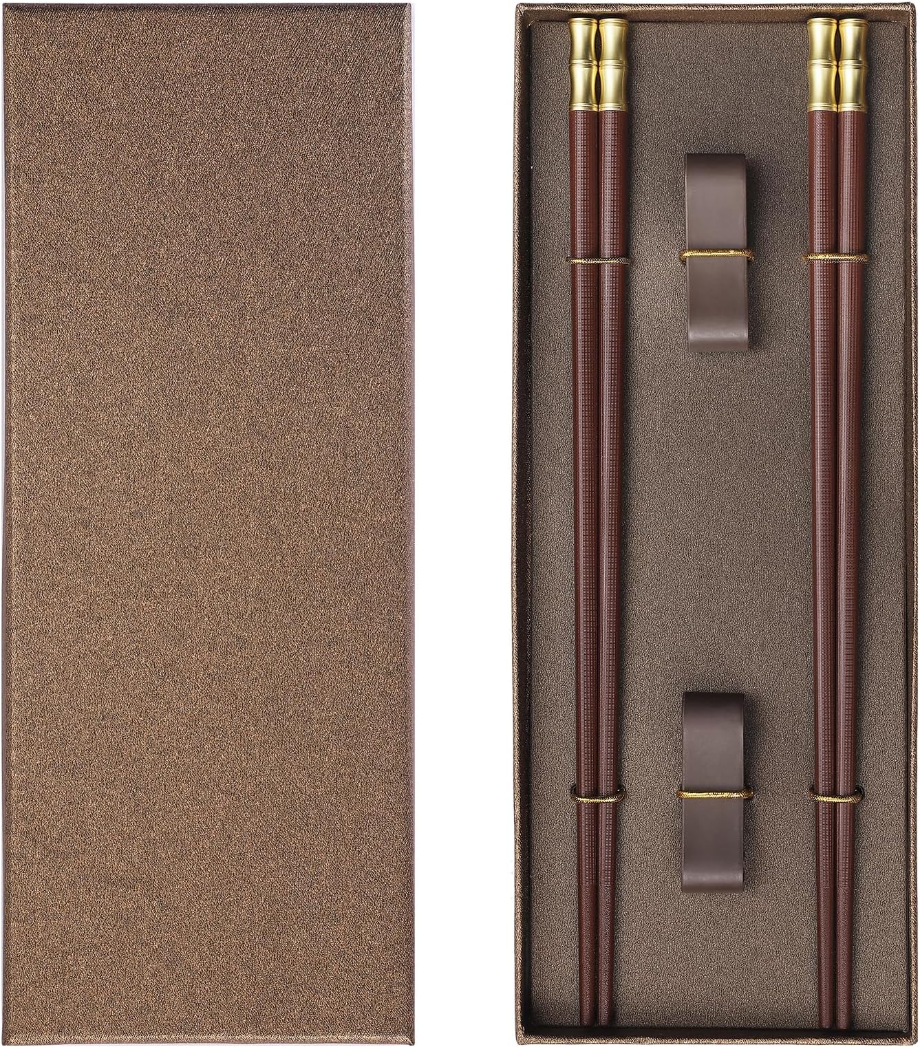 Amazon.com: Reusable Fiber Glass Chopsticks Set - 2 Pairs, Dishwasher ...