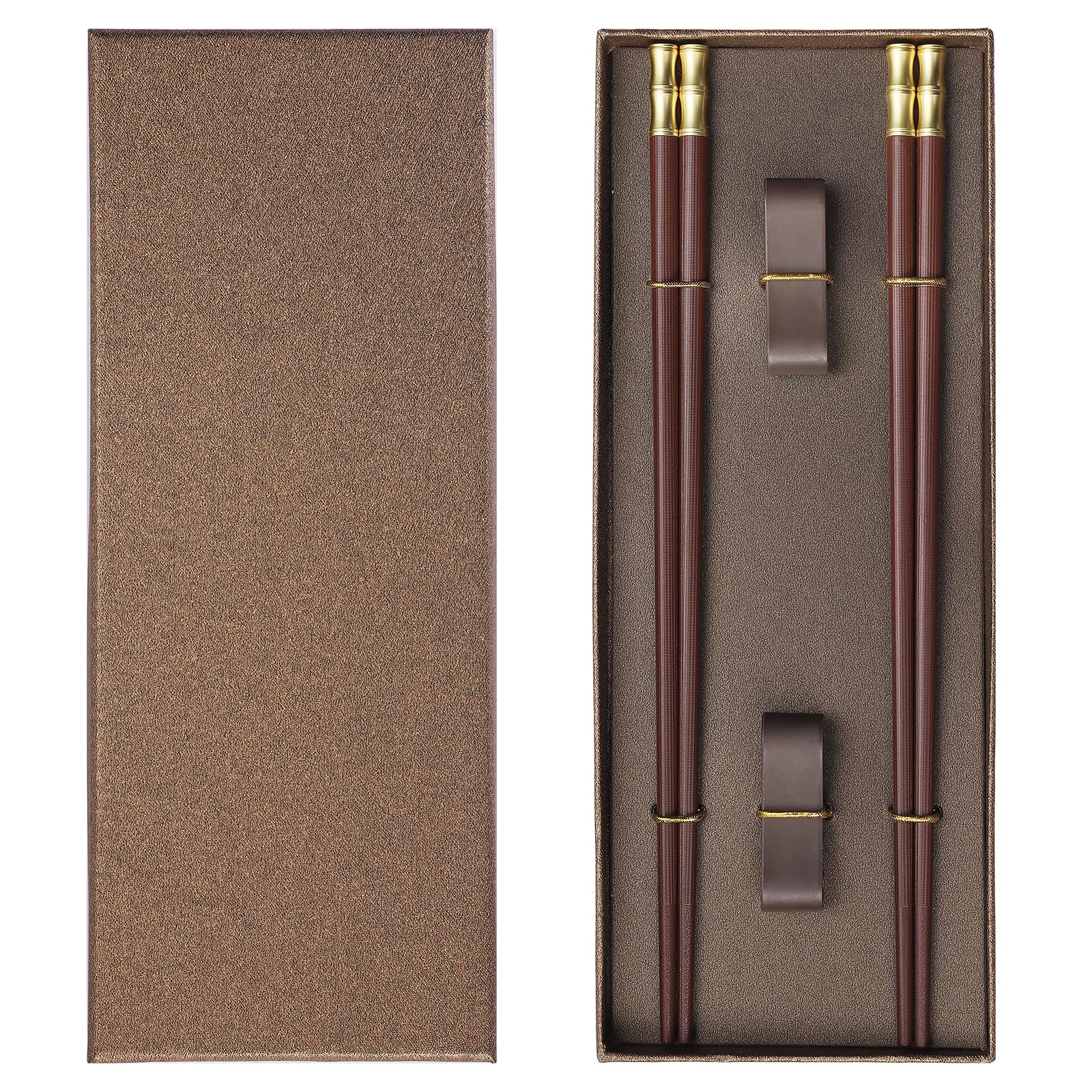 Amazon.com: Chopsticks Reusable Chinese Japanese Style Chopsticks and ...