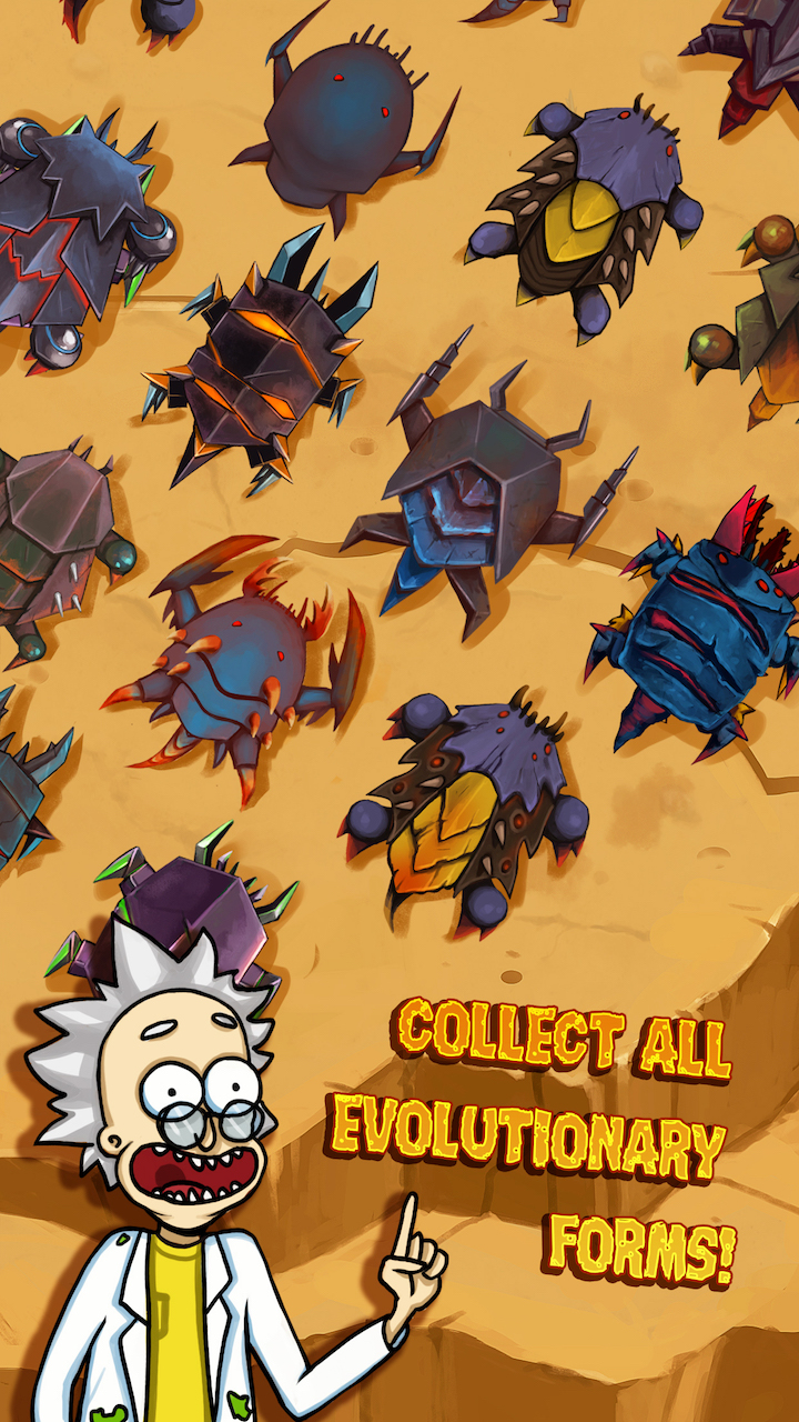 Spore Monsters.io 2 - Evolution Grind - App on Amazon Appstore