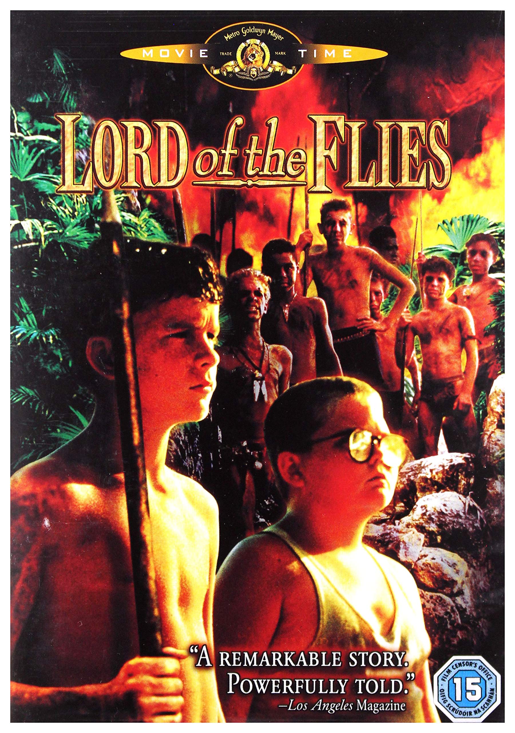 Amazon.com: Lord of the Flies [Region 2] : Movies & TV