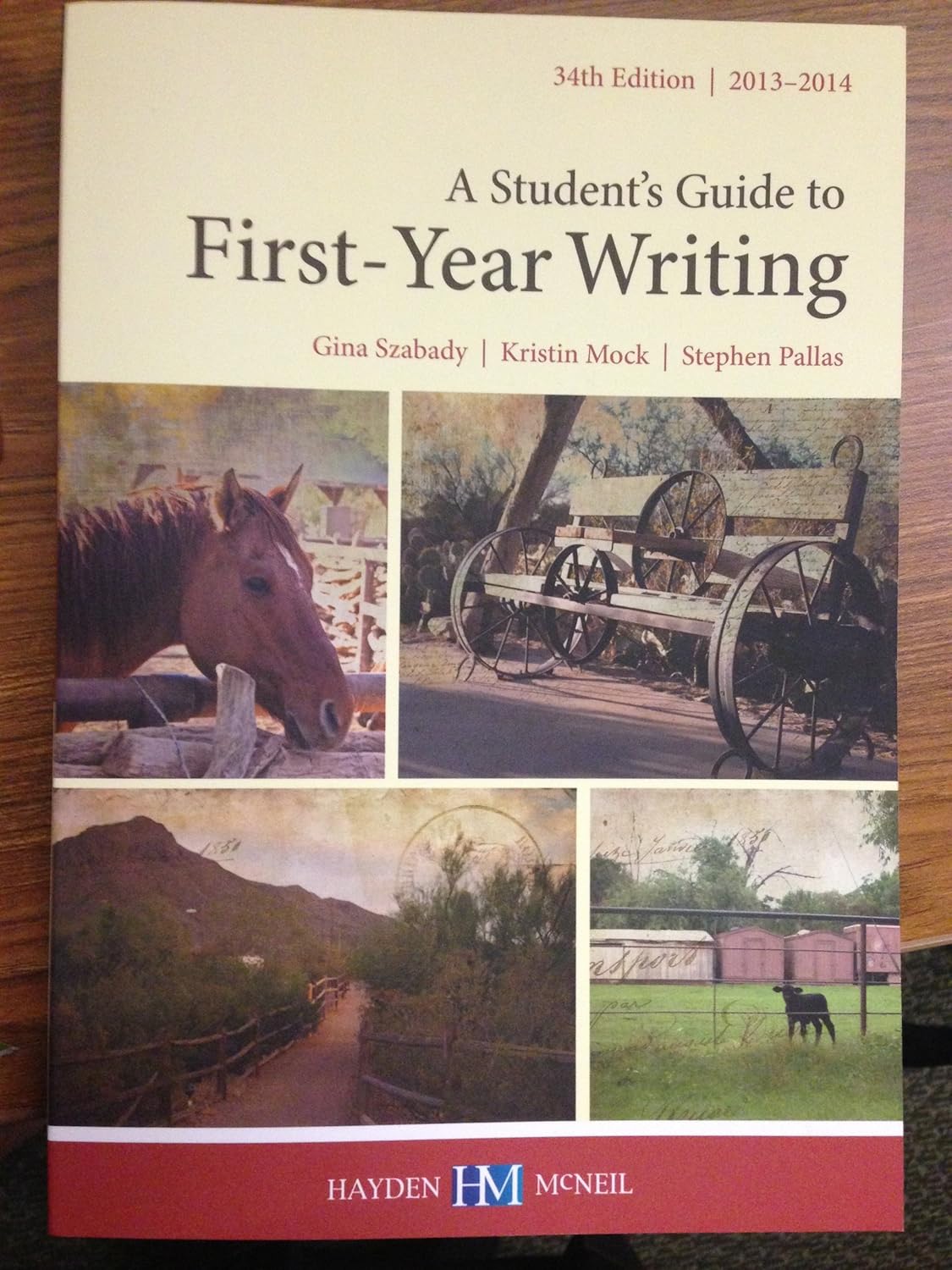 A Student's Guide to First- Year Writing: Amazon.co.uk: 9780738059006 ...
