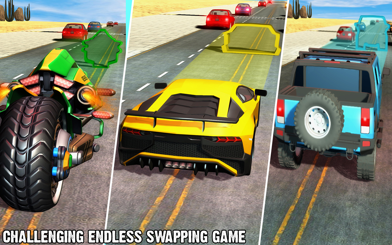 Car Shift - The Shape Shifter Game - App on the Amazon Appstore
