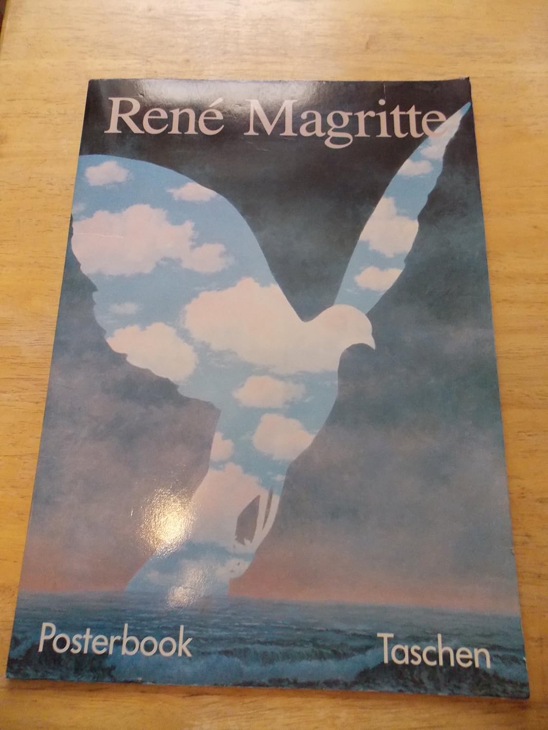 Rene' Magritte Posterbook (Taschen) -6 Large Format Art Prints (31 X ...