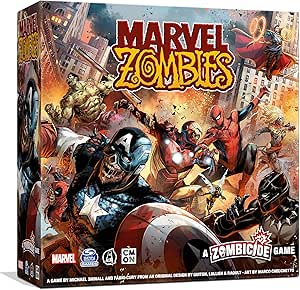 Amazon.com: CMON Marvel Zombies - A Zombicide Game: Embrace The Hunger ...
