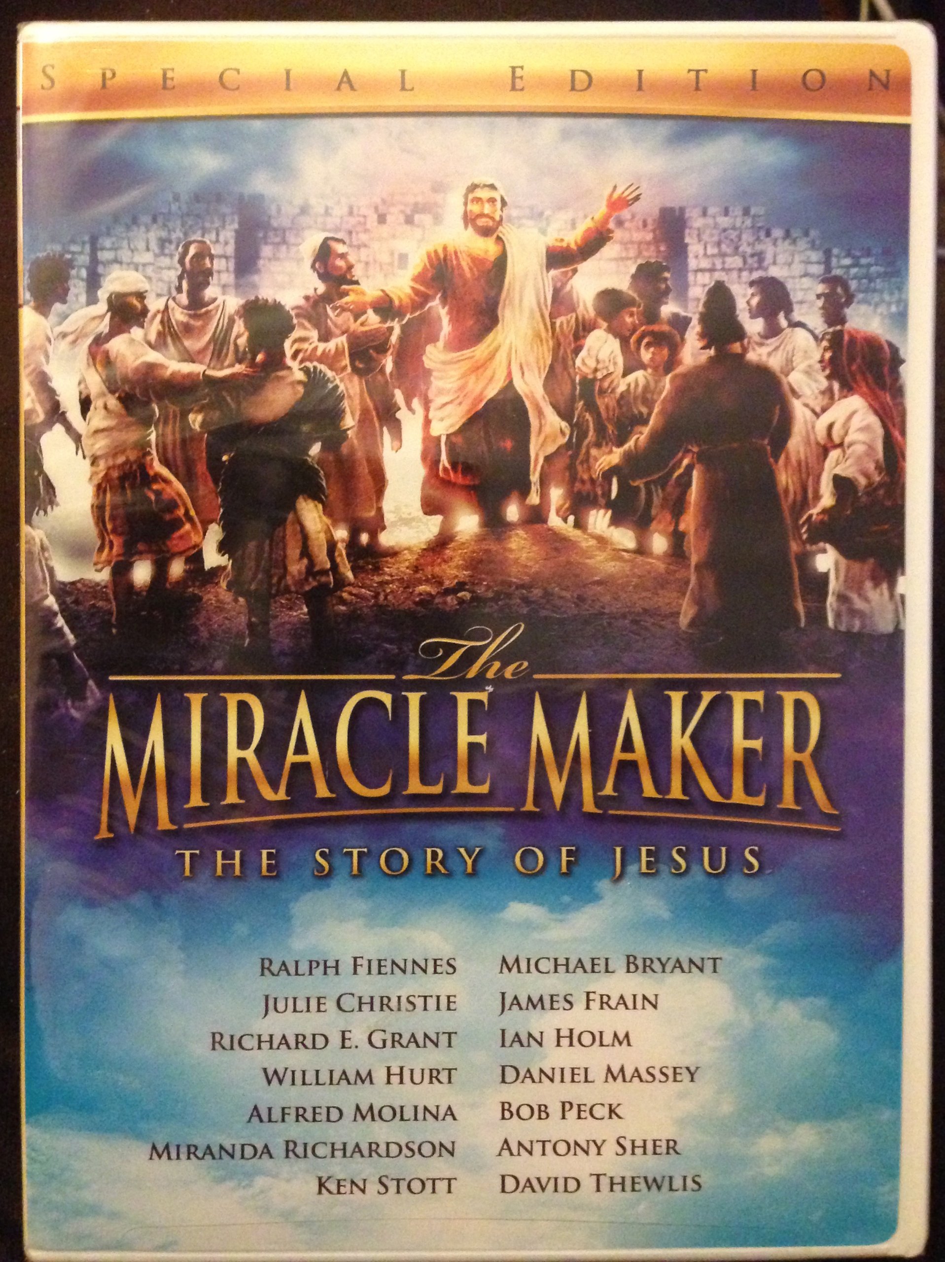 Amazon.com: The Miracle Maker - Special Edition : Ralph Fiennes ...