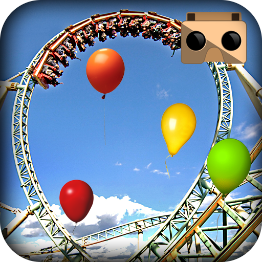 VR Roller Coaster Balloon Blast - App on Amazon Appstore