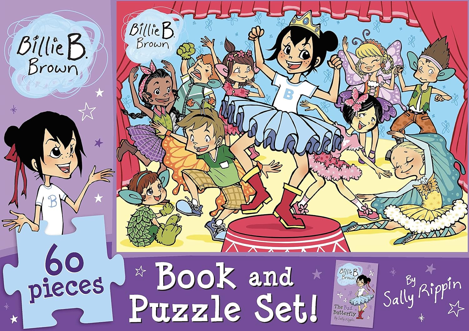 Billie B. Brown Book and Puzzle Set : Rippin, Sally, Fukuoka, Aki ...