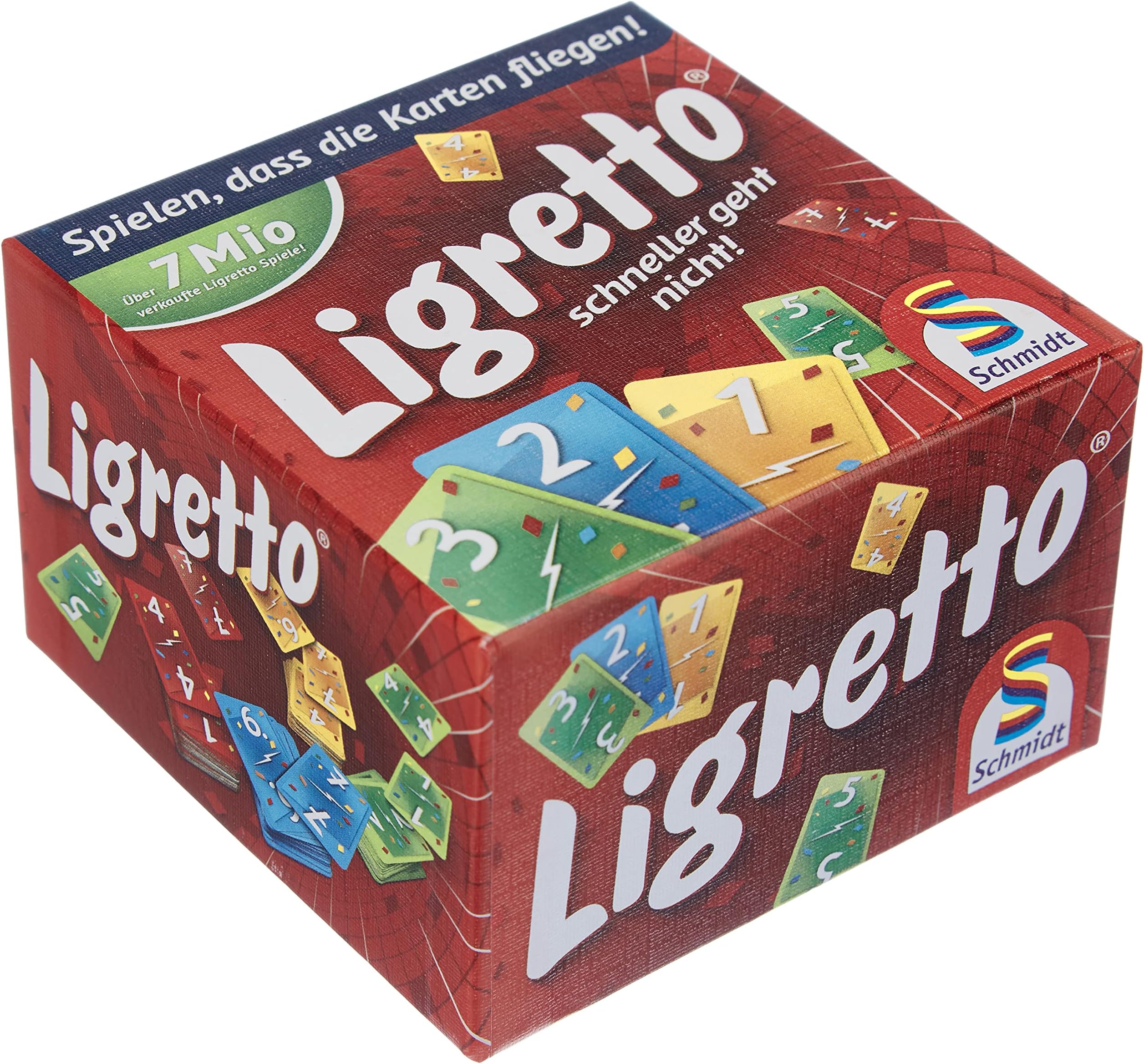 Schmidt Spiele Ligretto red : Amazon.ca: Toys & Games