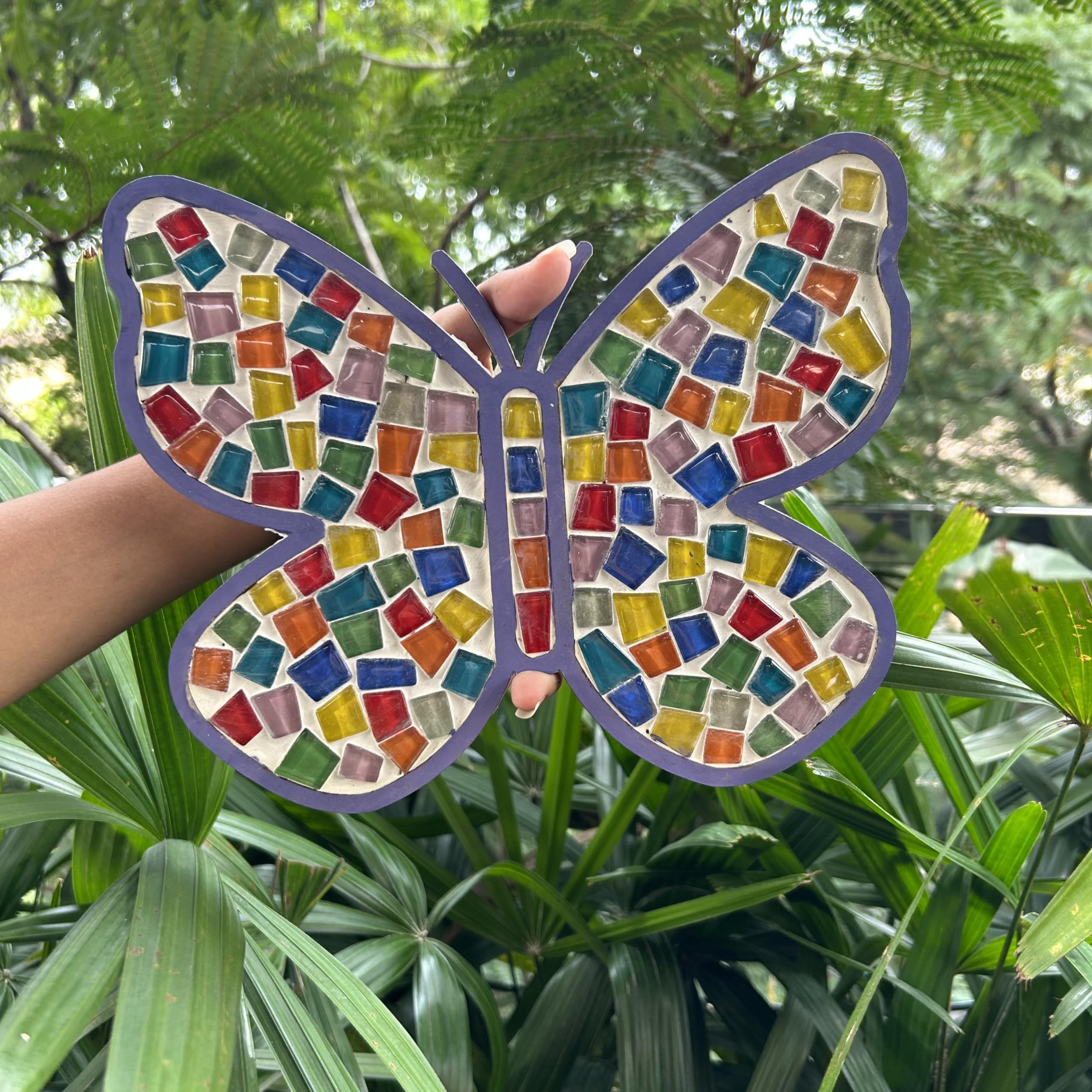 Butterfly Mosaic Designs