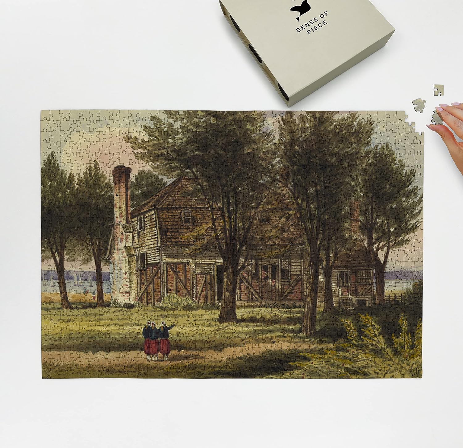 Amazon.com: Moore House, Yorktown, Virginia | American Civil War ...