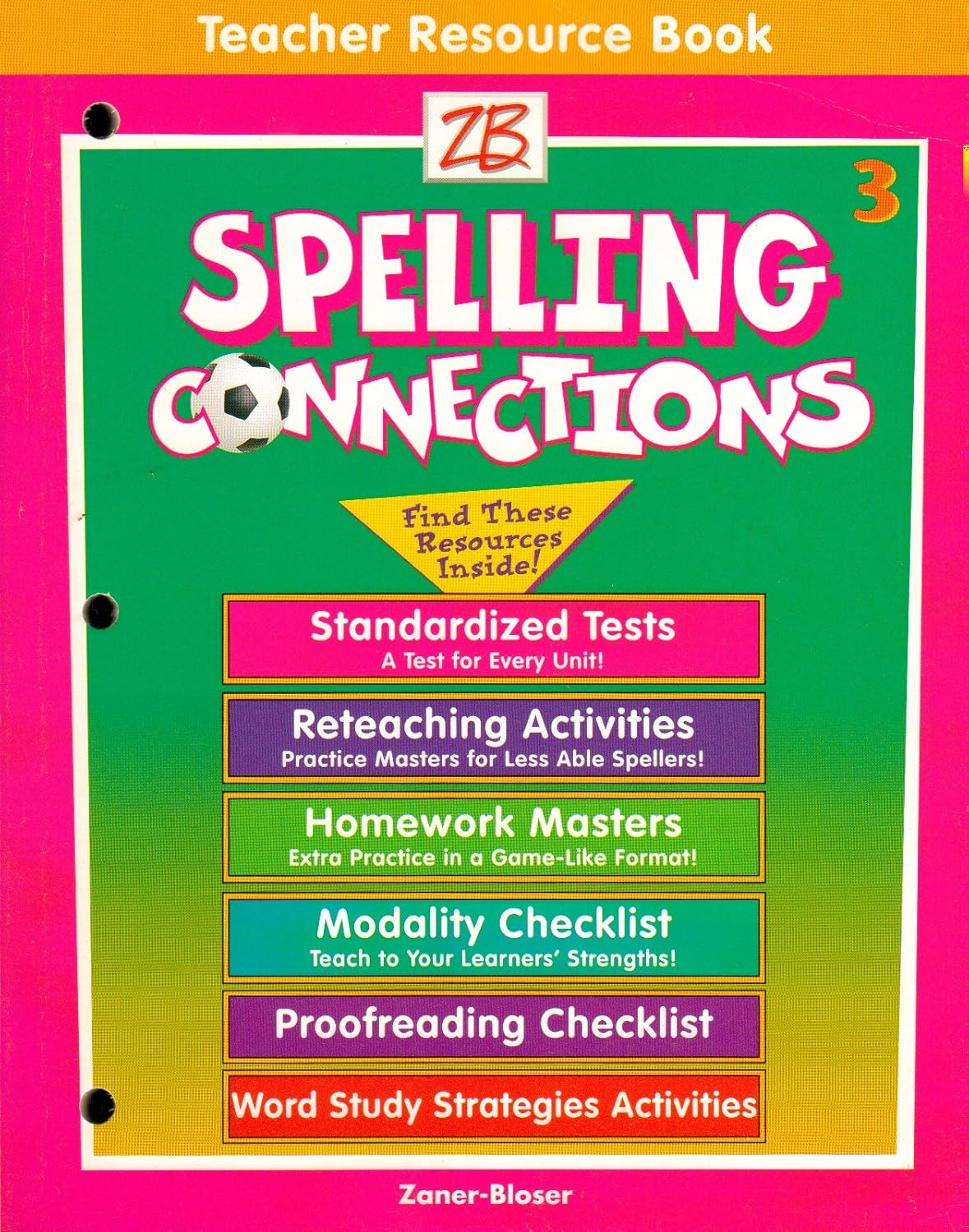 Teacher Resource Book Grade 3 Spelling Connections Amazon in Books teacher-resource-book-grade-3-spelling-connections-amazon-in-books