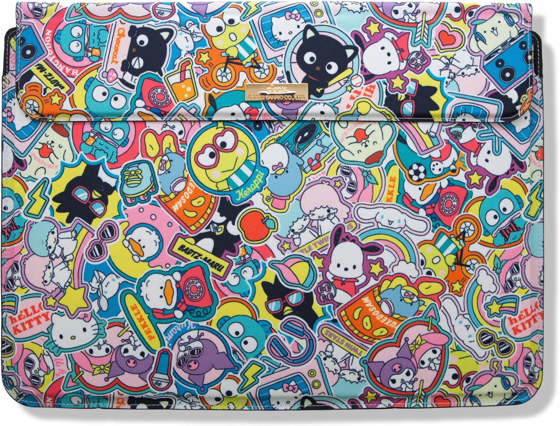 Amazon.com: Sonix x Sanrio | Puffy Laptop Sleeve | 15-16 Inch, Quilted ...